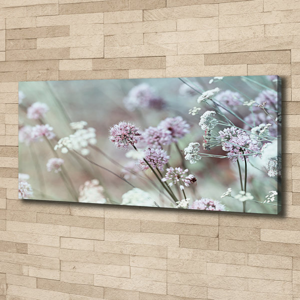 Brayden Studio Wilde Blumen - Kunstdrucke auf Leinwand - Wrapped Canvas | Wayfair.de